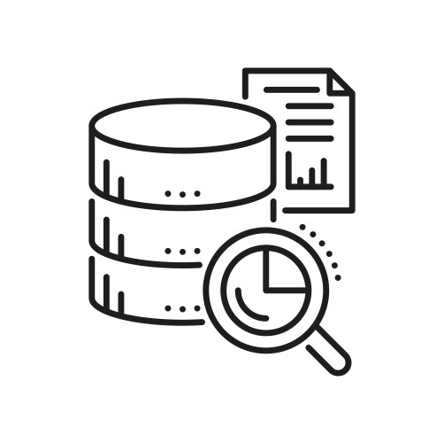 Computer network database server icon Royalty Free Vector Computer network database server icon Royalty Free Vector
