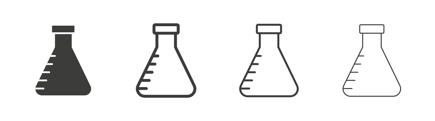 Conical Flask Outline Vector Images (over 750)