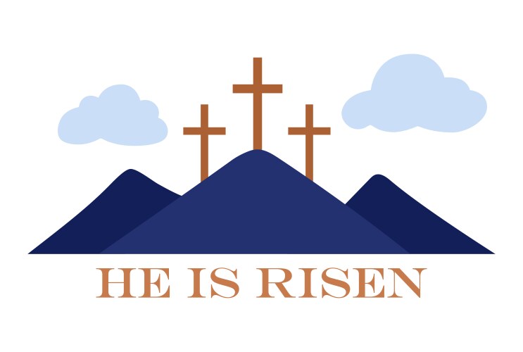 Resurrection Sunday Vector Images (over 3,800)
