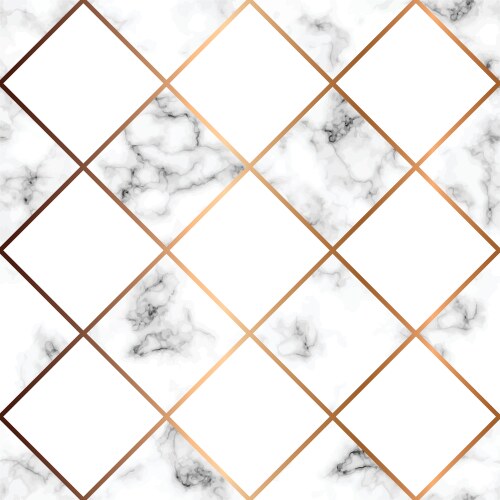 Marble luxury check seamless pattern Royalty Free Vector