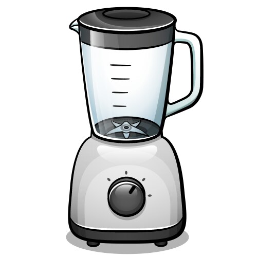 Blender Royalty Free Vector Image - VectorStock