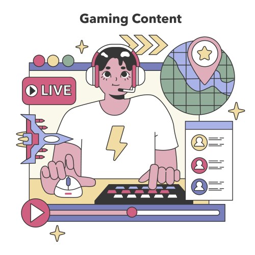 Gaming Vector Images (over 1.5 million)