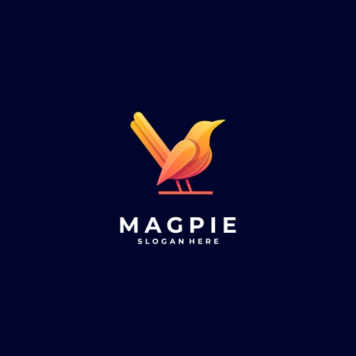 Magpie Logo Vector Images (over 370)