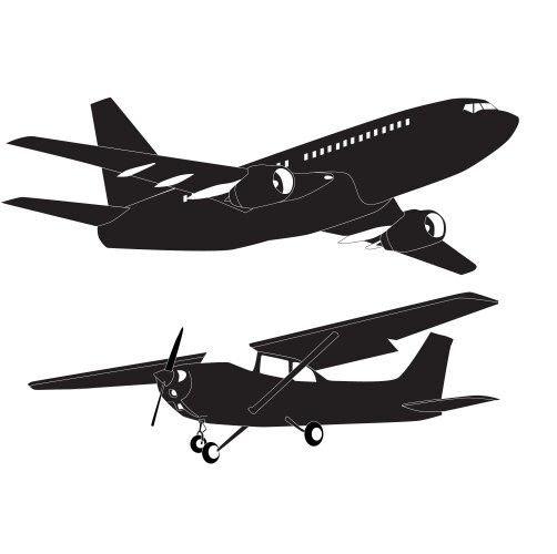 Airplane Pictogram Vector Images (over 4,700)