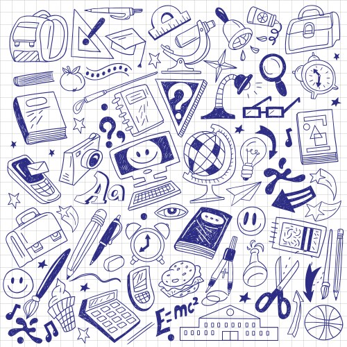 Chemistry Doodles Vector Images (over 7,000)
