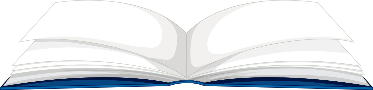 Open book Royalty Free Vector Image - VectorStock