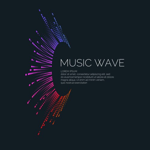 Music Wave Vector Images (over 100,000)