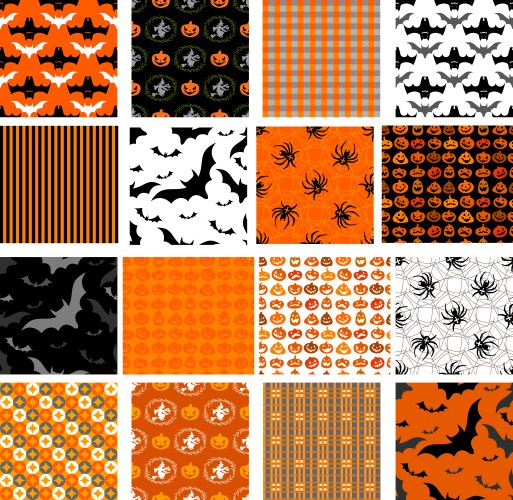 Seamless print patterns Royalty Free Vector Image