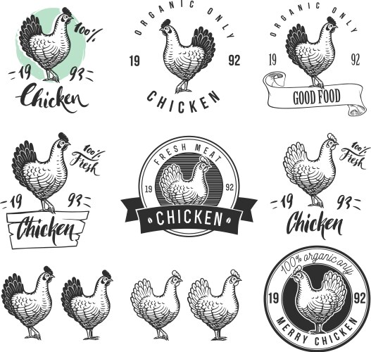 Chicken Logo Vector Images (over 33,000)