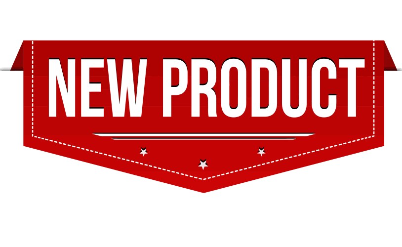 Brand new banner design Royalty Free Vector Image