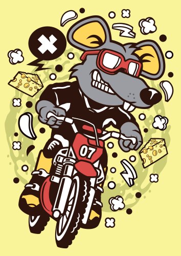 Motorcycle Rider Cartoon Vector Images (over 3,600)