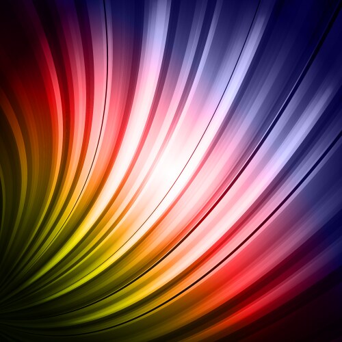 Two colorful diamonds on bright backgrounds Vector Image