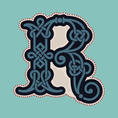 Celtic Monogram Vector Images (over 570)