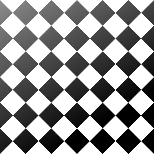 Black and White Checkerboard Patterns Vector Images (over 5,200)