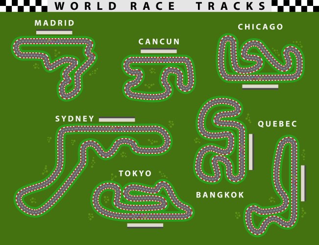 Race Track Vector Images (over 32,000)
