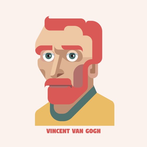 Van Gogh Vector Images (over 130)