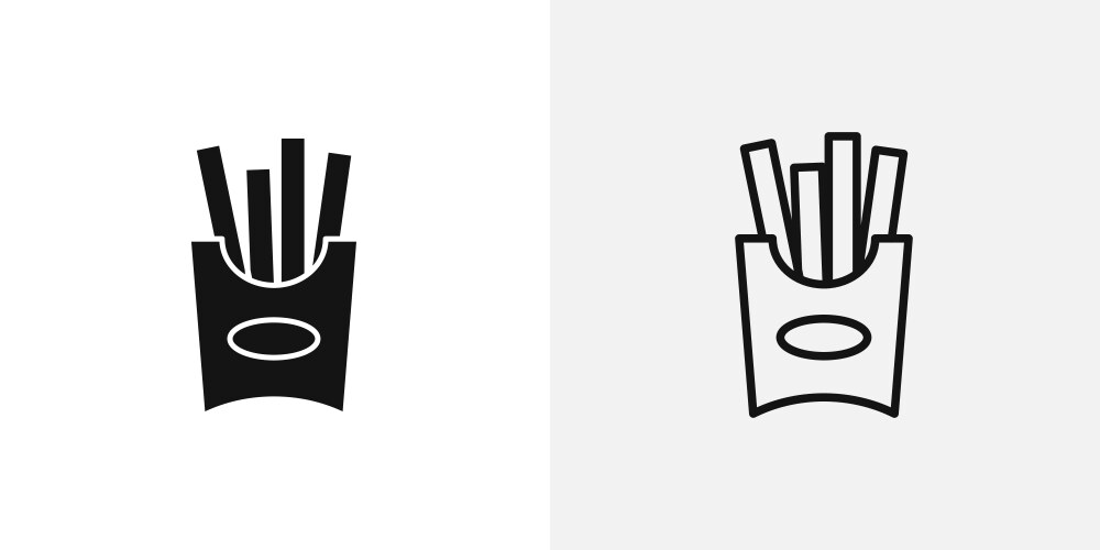 French Fries Vector Images (over 27,000)