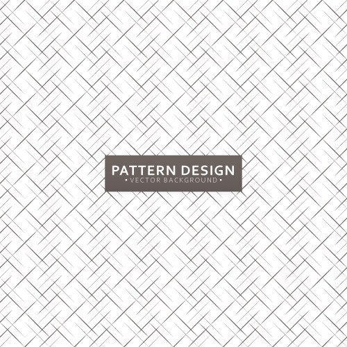 Minimalist square pattern background design Vector Image
