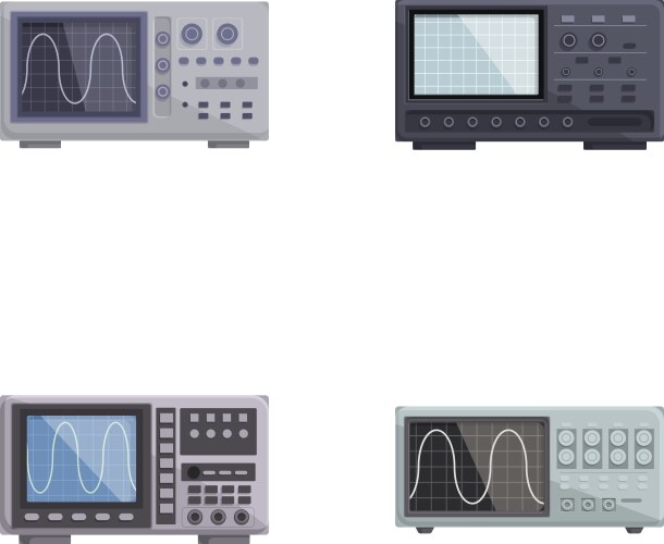 Digital Oscilloscope Vector Images (over 650)