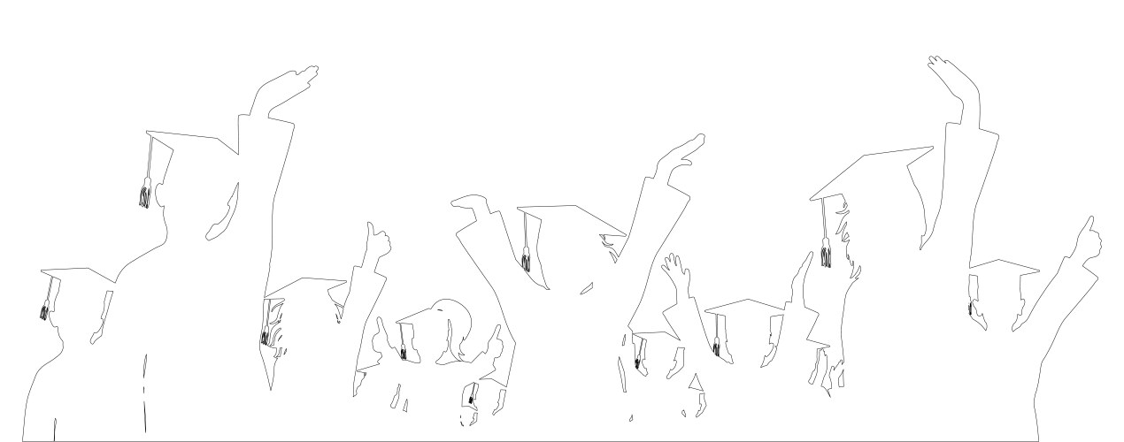 Boy and Girl Graduate Vector Images (over 4,100)