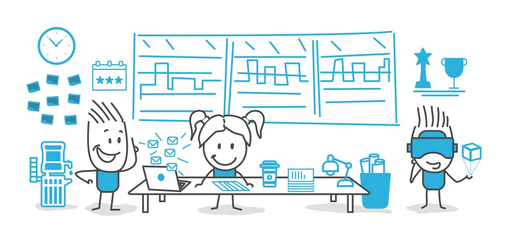 Stickman Vector Images (over 10,000)