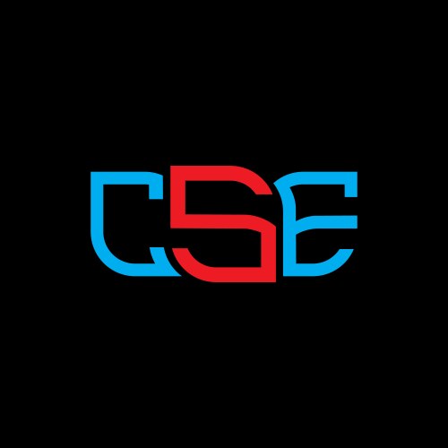 Cdc logo design simple and modern Royalty Free Vector Image
