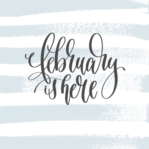 February Word Vector Images (over 5,600)