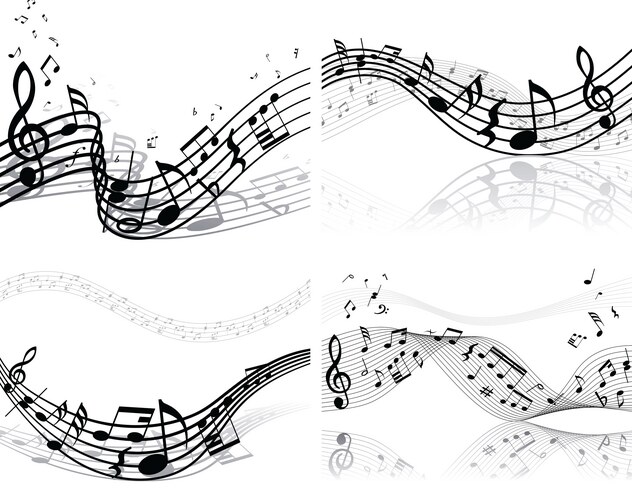 Music Sheet Vector Images (over 17,000)