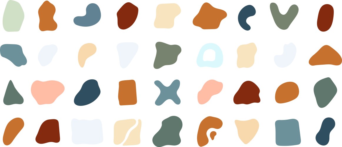 Organic Shapes Vector Images (over 280,000)