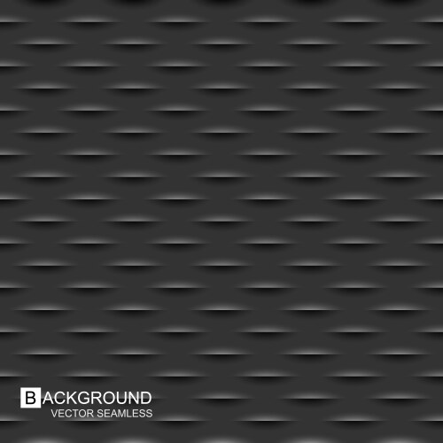 Abstract dark 3d block wall pattern background Vector Image