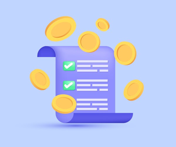 Paper Bill Vector Images (over 44,000)