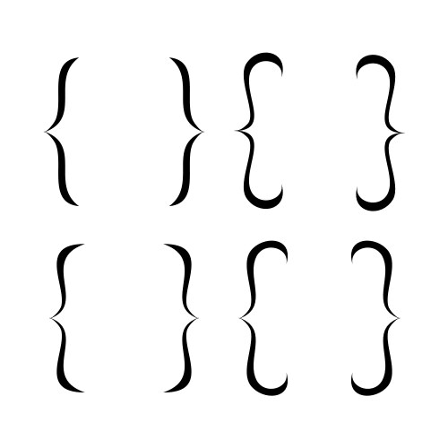 Bracket Frame Vector Images (over 2,600)