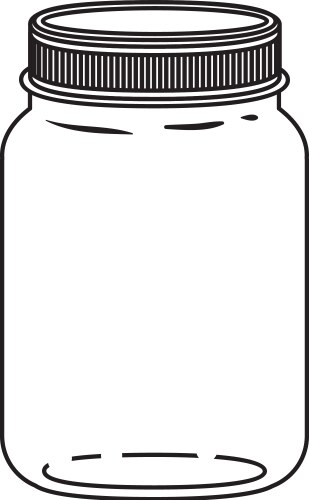 Jar Outline Vector Images (over 36,000)
