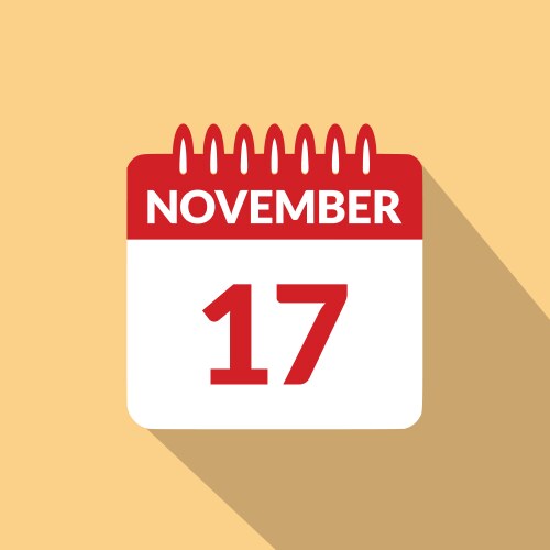 November 17 Vector Images (over 320)
