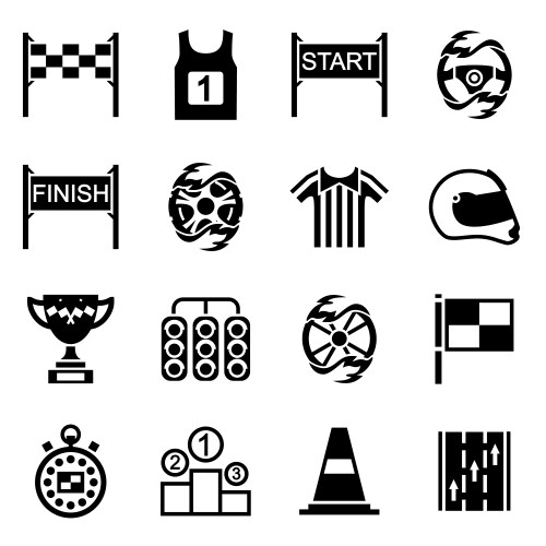 Racing Trophy Vector Images (over 8,800)