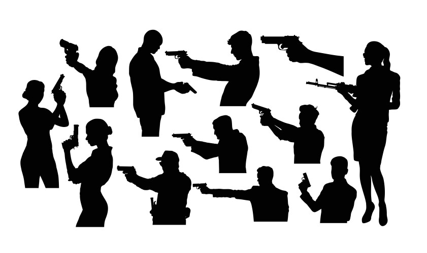 Cartoon Gun Vector Images (over 32,000)