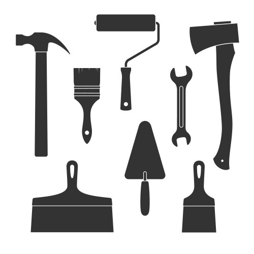 Blacksmith logo Royalty Free Vector Image - VectorStock