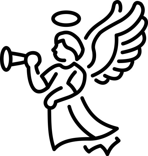 Angel Trumpet Vector Images (over 1,100)