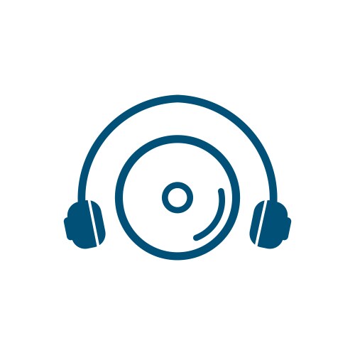 Music conductor icon Royalty Free Vector Image