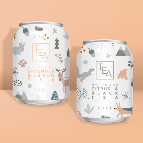 Tea Packaging Vector Images (over 15,000)