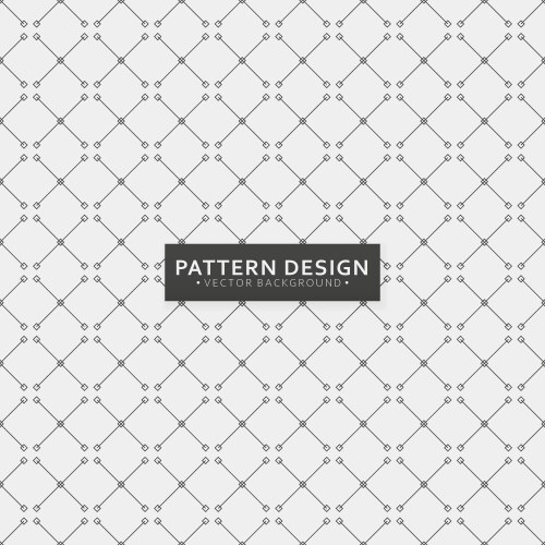 Minimalist square pattern background design Vector Image