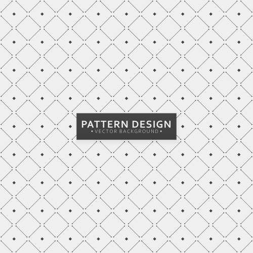 Minimalist square pattern background design Vector Image