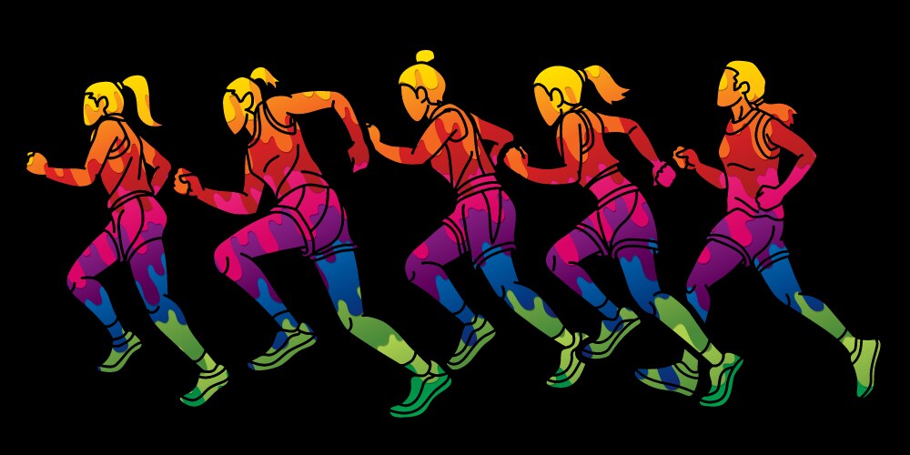 Marathon Runner Logo Vector Images (over 4,100)