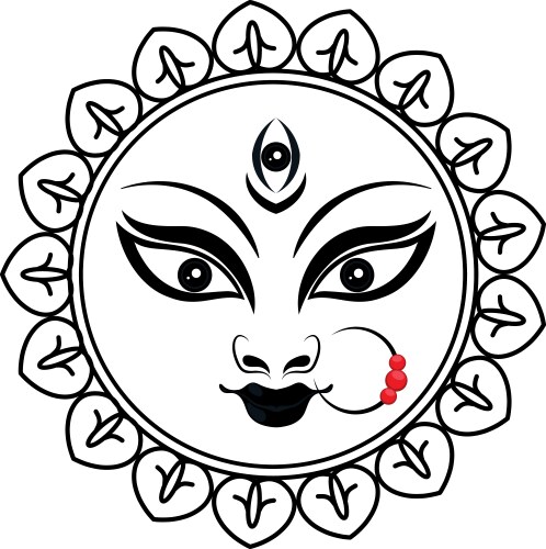 Durga Puja Vector Images (over 2,600)