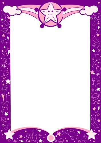 Kawaii Border Vector Images (over 1,900)