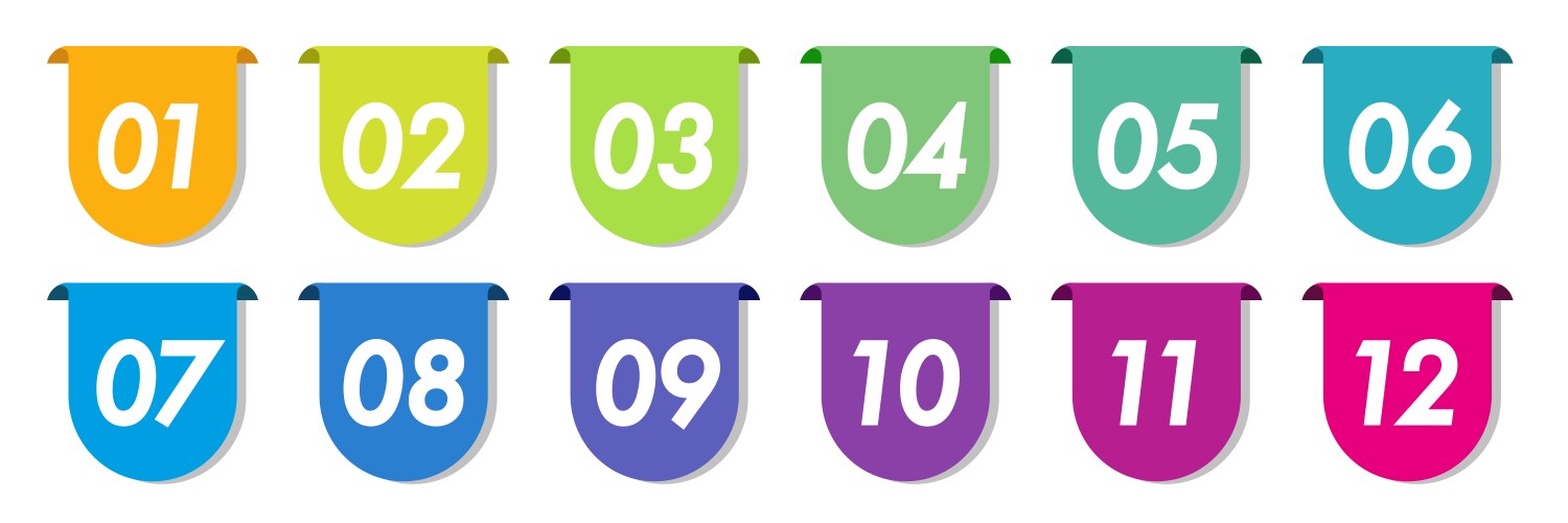 Icon Bullet List Vector Images (over 2,300)