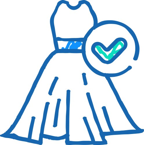 Vip card of night club icon doodle Royalty Free Vector Image