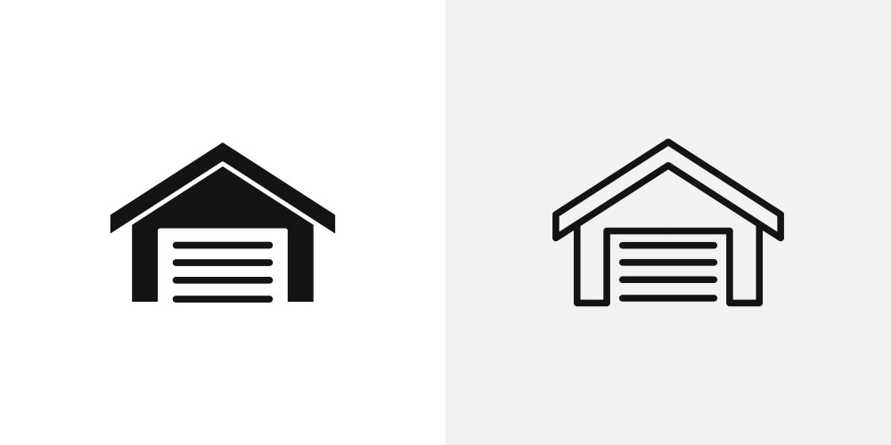 House Garage Vector Images (over 20,000)