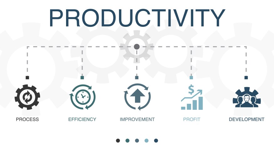 Improve Efficiency Vector Images (over 8,300)