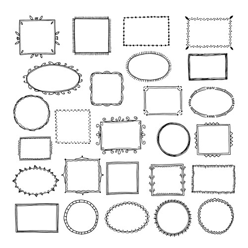 Picture Frame Outline Vector Images (over 24,000)